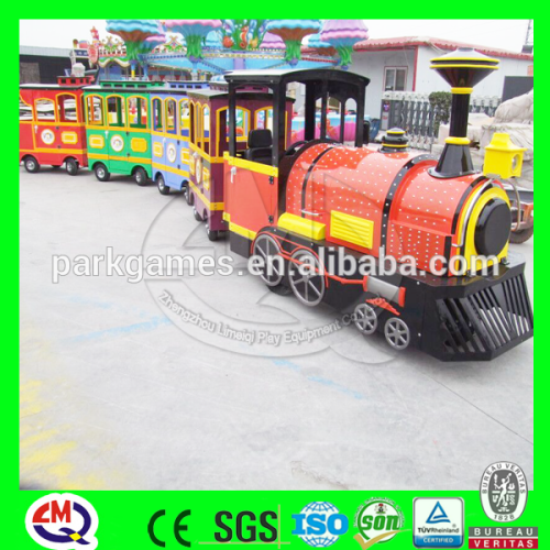 Playground Tourist Train, Amusement Park Trains For Sale, High Quality Playground Tourist Train ...