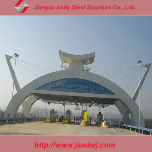 Toll Station Membrane Structure, High Quality Toll Station Membrane ...
