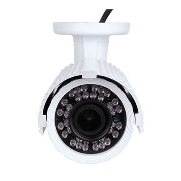 2mp Hd Bullet Ip Camera With 2.8-12mm Motorized Zoom, Poe, Compliant ...