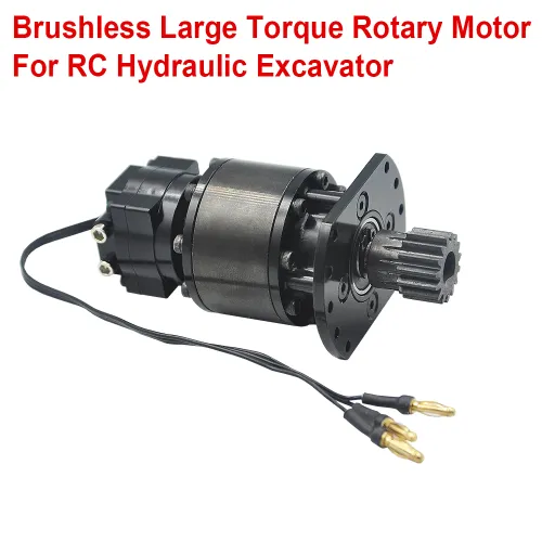 Simulation Brushless Rotary Motor Large Torque For 1/12 Rc Hydraulic ...