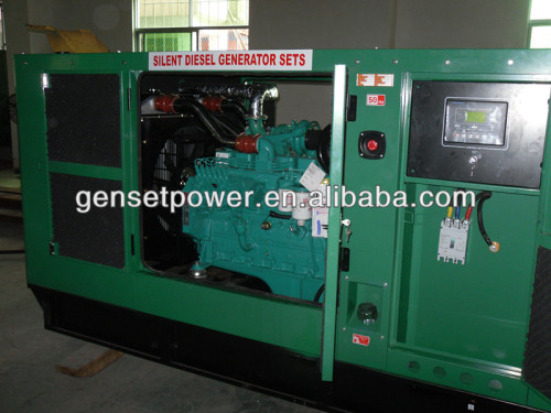 Ats/amf/option Industrial Diesel Generator 130kw With Cummins Engine ...