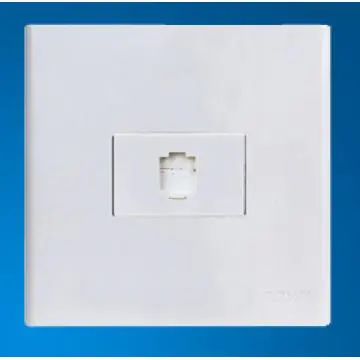 1 Gang 4 Core Tel. Socket, High Quality 1 Gang 4 Core Tel. Socket on ...