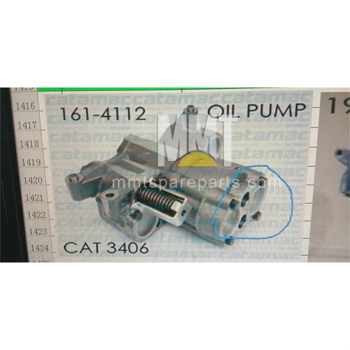 4n-0735 4n0735 Low Pressure Engine Oil Pump For 3406 Truck Engine, High ...