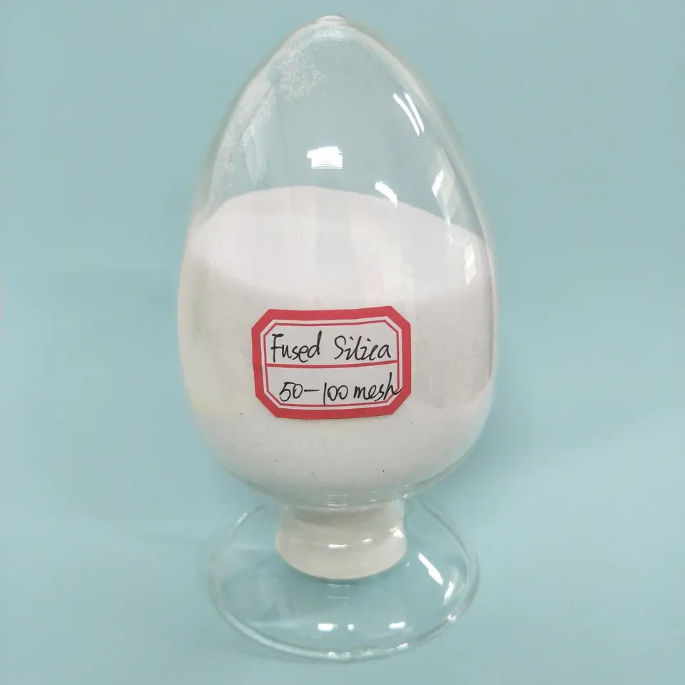 Snow White Quartz Sand 10-20 Mesh For Casting, High Quality Snow White ...