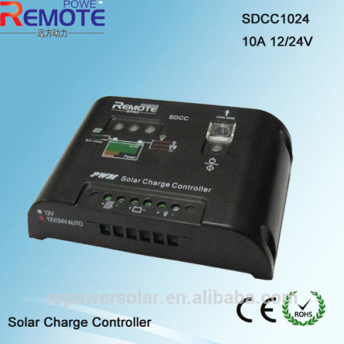 Manual Solar Charge Controller 10a 24v Pwm Solar Charge Controller ...