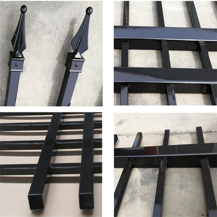Powder Coated Prefabricated Corten Steel Fence Design, High Quality ...