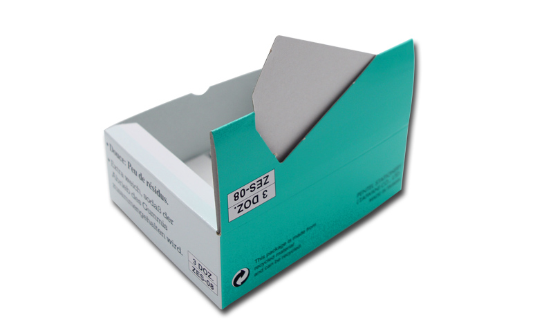 Rubber Stationery Color Display Box, High Quality Rubber Stationery ...