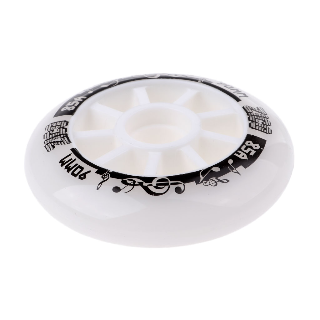 Outdoor Pu Roller Inline Skates Wheel Replacement Racing Wheels Durable ...