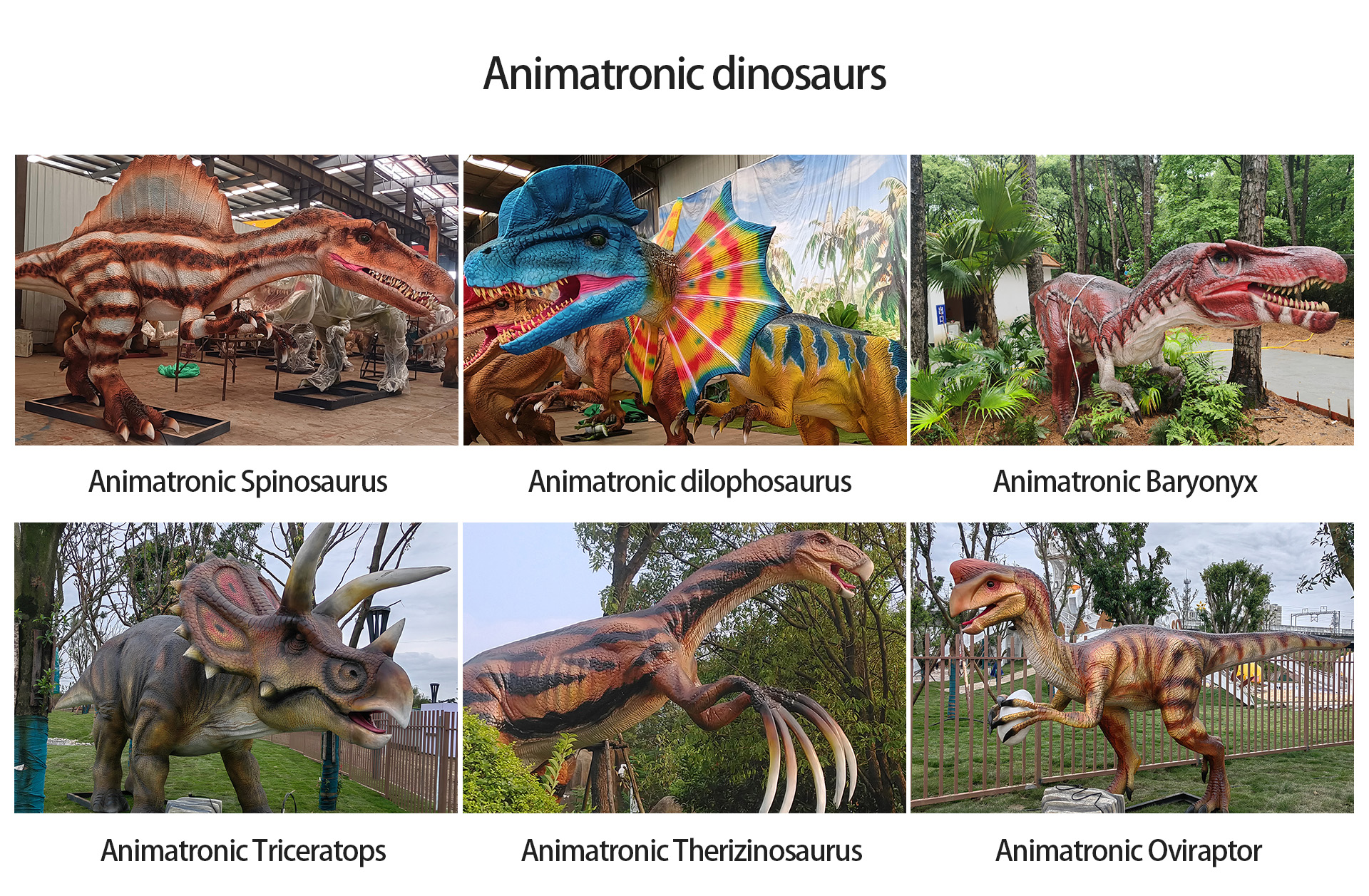 Realistic Animatronic Dinosaurs For Sale, High Quality Realistic ...