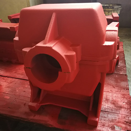 Ductile Iron Ggg40 Gearbox Housing, High Quality Ductile Iron Ggg40 ...