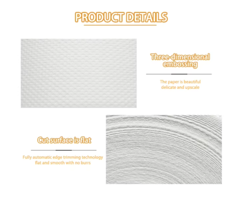 2ply Disposable Virgin Jumbo Roll Paper Tissue, High Quality 2ply ...