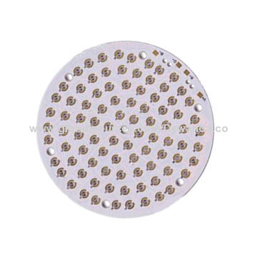 One Layer Aluminum Substrate Pcb, High Quality One Layer Aluminum ...