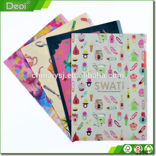 Office Stationery A4 Plastic A4 Size File Folder, High Quality Office ...