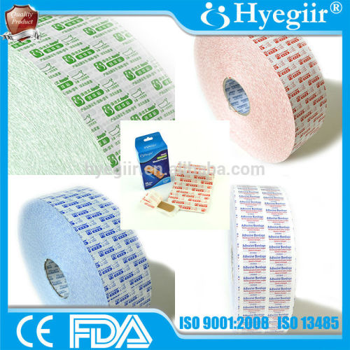 Latex-free Cold Sealed Paper And Wound Dressing, High Quality Latex ...