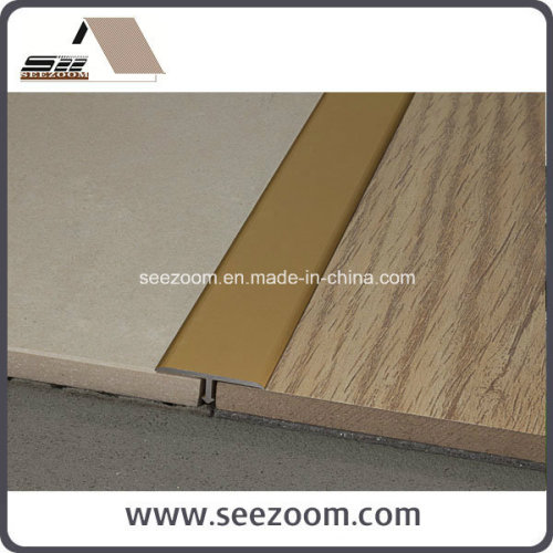T Floor Aluminum Transition Ceramic Tile Edge Trim, High Quality T ...