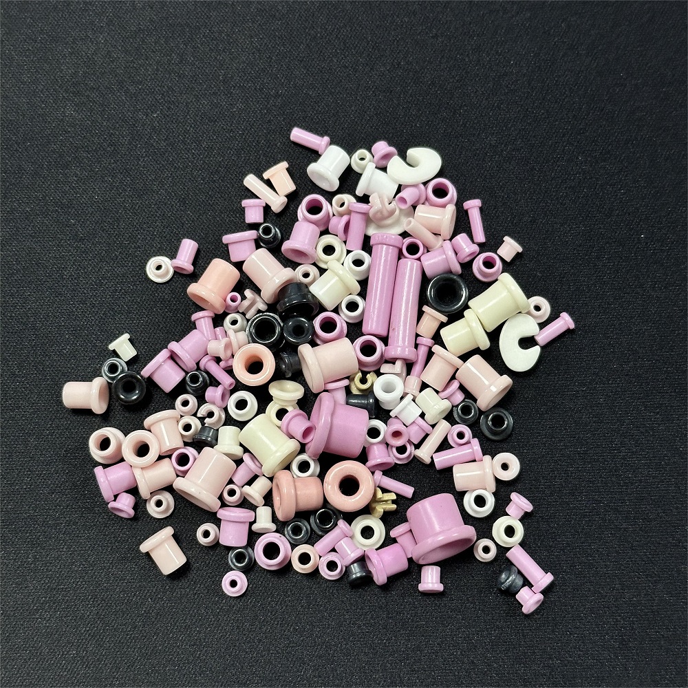 Textile Machinery Parts Ceramic Yarn Guide, High Quality Textile ...