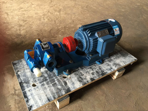Hydraulic Oil Transfer Gear Pump With Safe Valve, High Quality ...