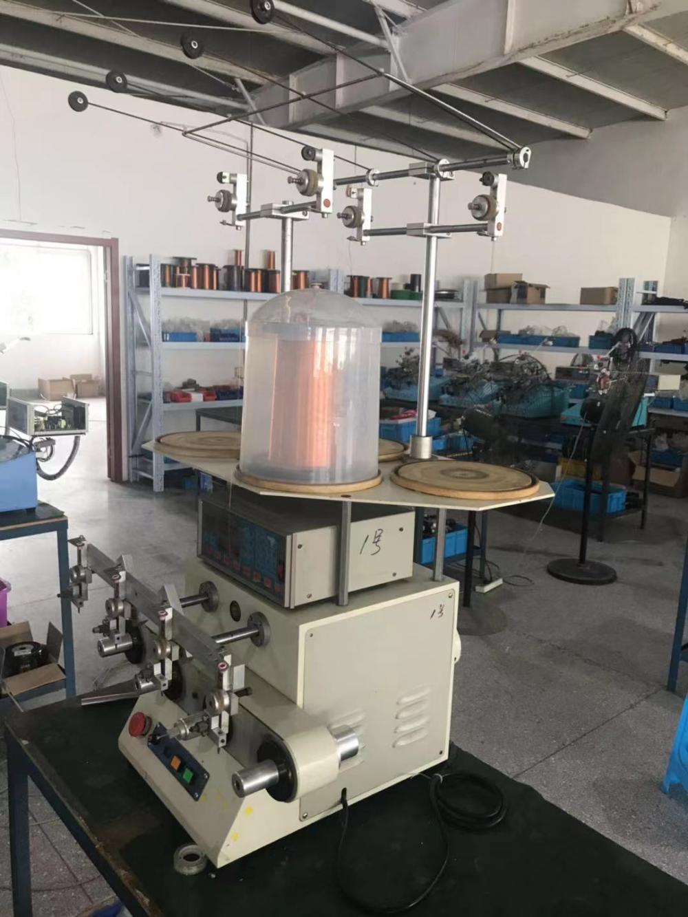 cheap Double Axis Brushless Winding Machine for speaker China Manufacturer