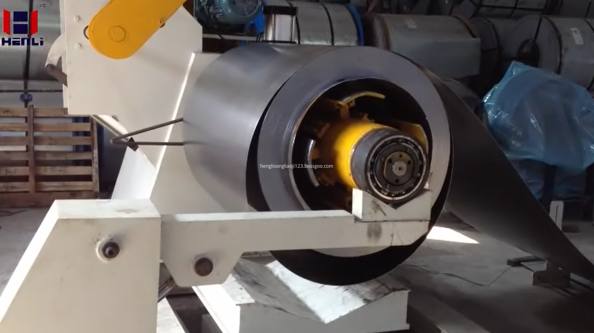 자동 Decoiling 자동 Decoiler, Uncoiler 기계, Bossgoo.com의 고품질 자동 Decoiling 자동 ...