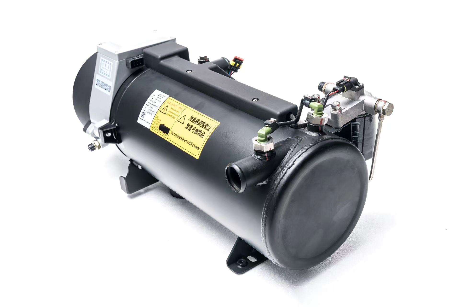 24v Engine Coolant Heater For Buses And Trucks, High Quality 24v Engine ...