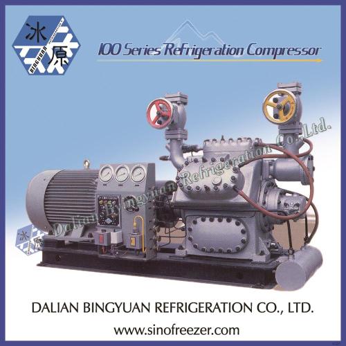 Dalian Industrial Ammonia Screw Compressor For Ice Plant, High Quality ...