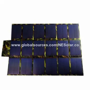 Flexible A-si Solar Panel With (18v) Series Accessories, 115w, High ...