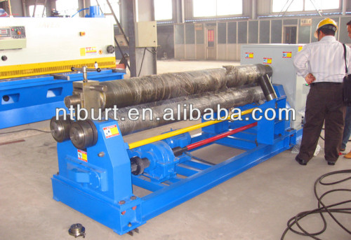 3 Roll Bending Rolling Machine, High Quality 3 Roll Bending Rolling ...