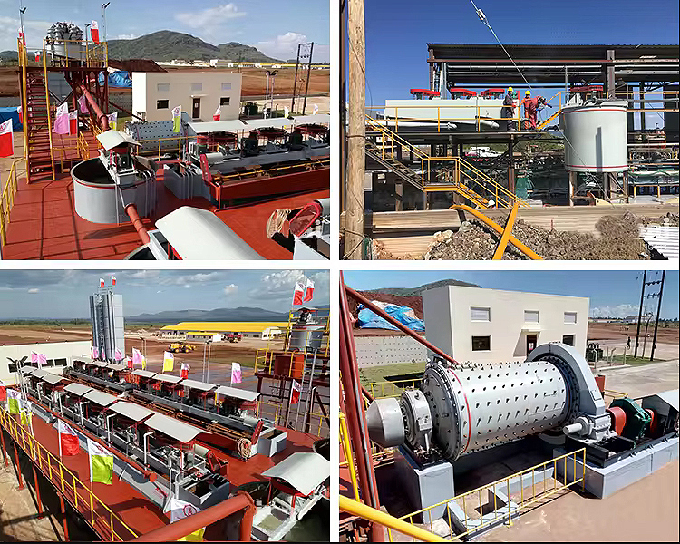 Small Scale 200 Tpd Africa Lithium Ore Processing Plant With Gold And ...