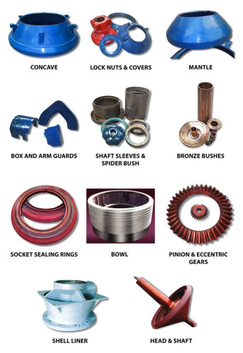 Sandvik H8800 Cone Crusher Parts, High Quality Sandvik H8800 Cone ...