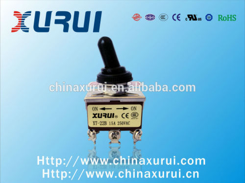 Toggle Switch With Protecting Cap (ul Tuv Ce Ccc) / 6 Pin Toggle Switch ...