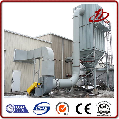 Receiving Section And Pre Cleaners Bag Filter For Dust Extraction ...