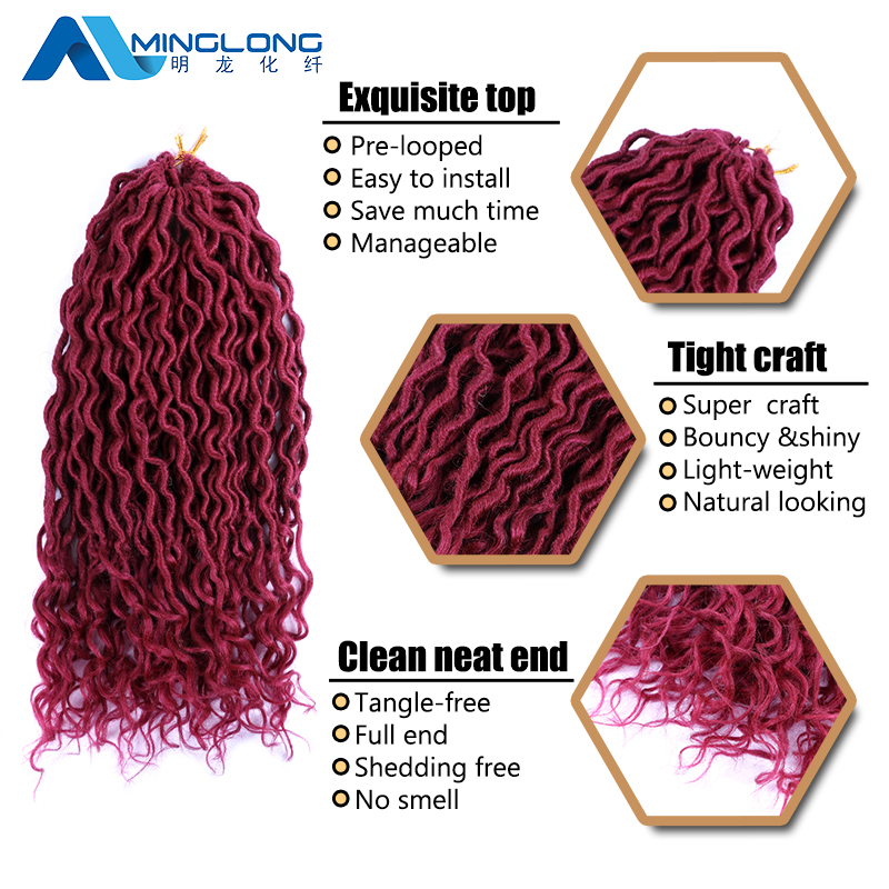 Wholesale South Africa Vendors Yaki Braids Curly Dread Butterfly 12 ...