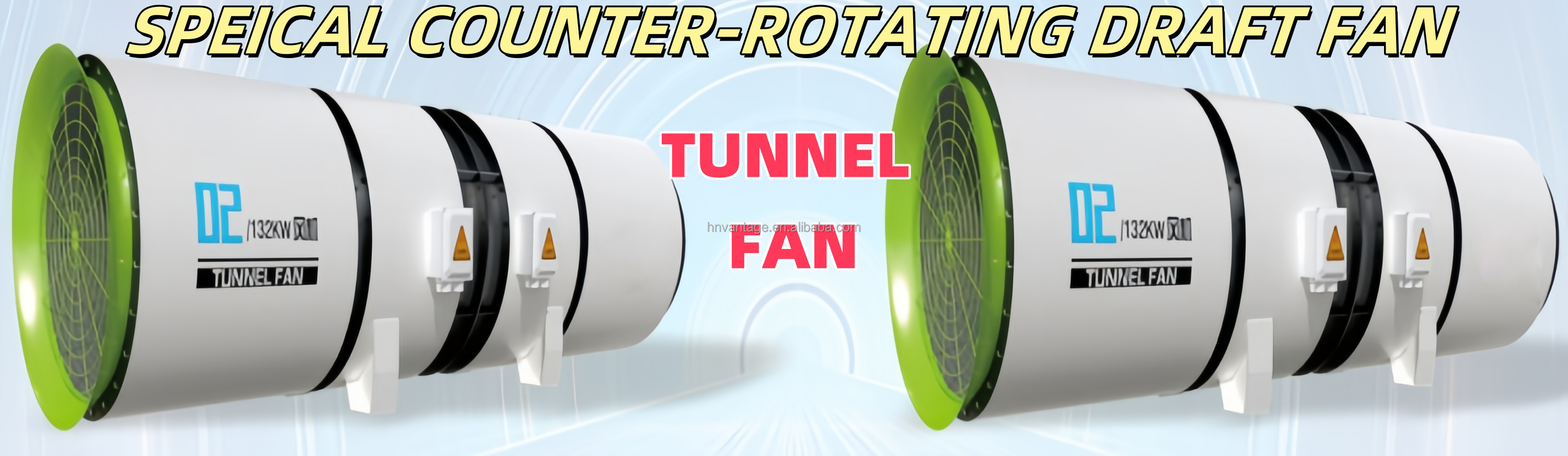 China Manufacturer Sdf Underground Tunnel Ventilation Axial Jet Turbine ...
