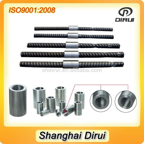 Splicing Reinforcing Bars Rebar Mechanical Splices Dayton Couplers D12 ...