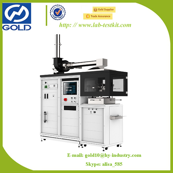 Iso 5660 Astm E 1354 Cone Calorimeter For Building Materials (gd-07007 ...