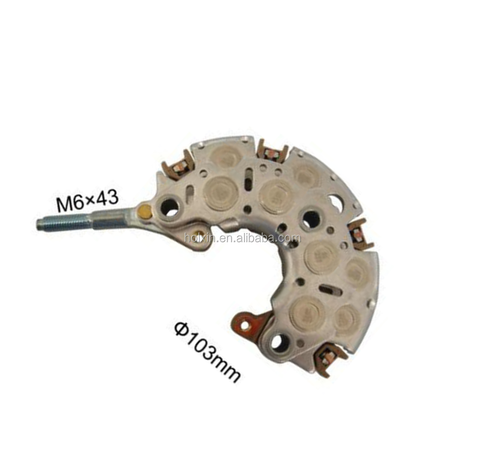 Auto Parts Electrical System Alternator Bridge Rectifier Inr731p, High ...