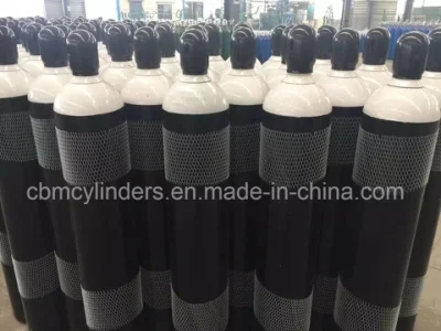 고압 의료 산소 원활한 강철 실린더 10l, Bossgoo.com의 고품질 고압 의료 산소 원활한 강철 실린더 10l