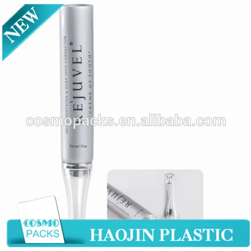 Custom Small Plastic Tube Container, Empty Small Plastic Container For ...