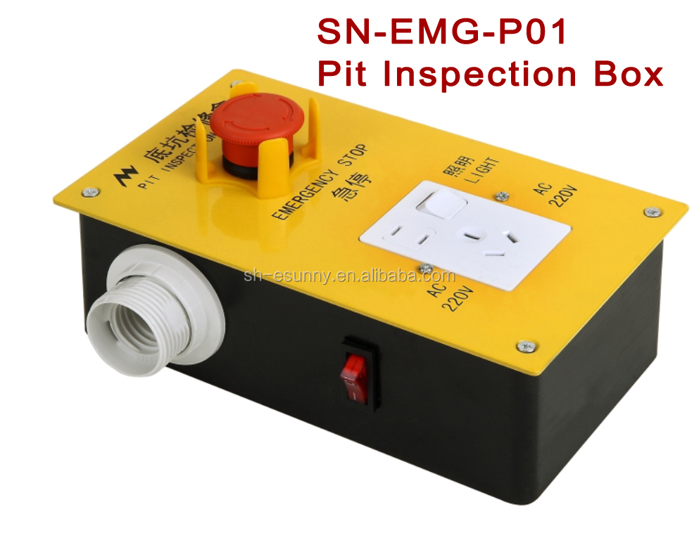 Elevator Car Top Inspection Box, High Quality Elevator Car Top ...