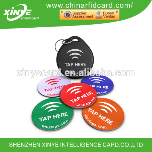 Smart Nfc Label Sticker Rfid Tag Desfire2k/4k/8k, High Quality Smart ...