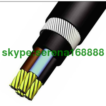 Power Cable Cu/xlpe/swa/pvc Steel Wrie Armoured Bs5467, High Quality ...