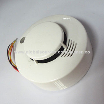 Dc9-24v 4-wire Network Smoke Alarm With Relay Output, High Quality Dc9 ...