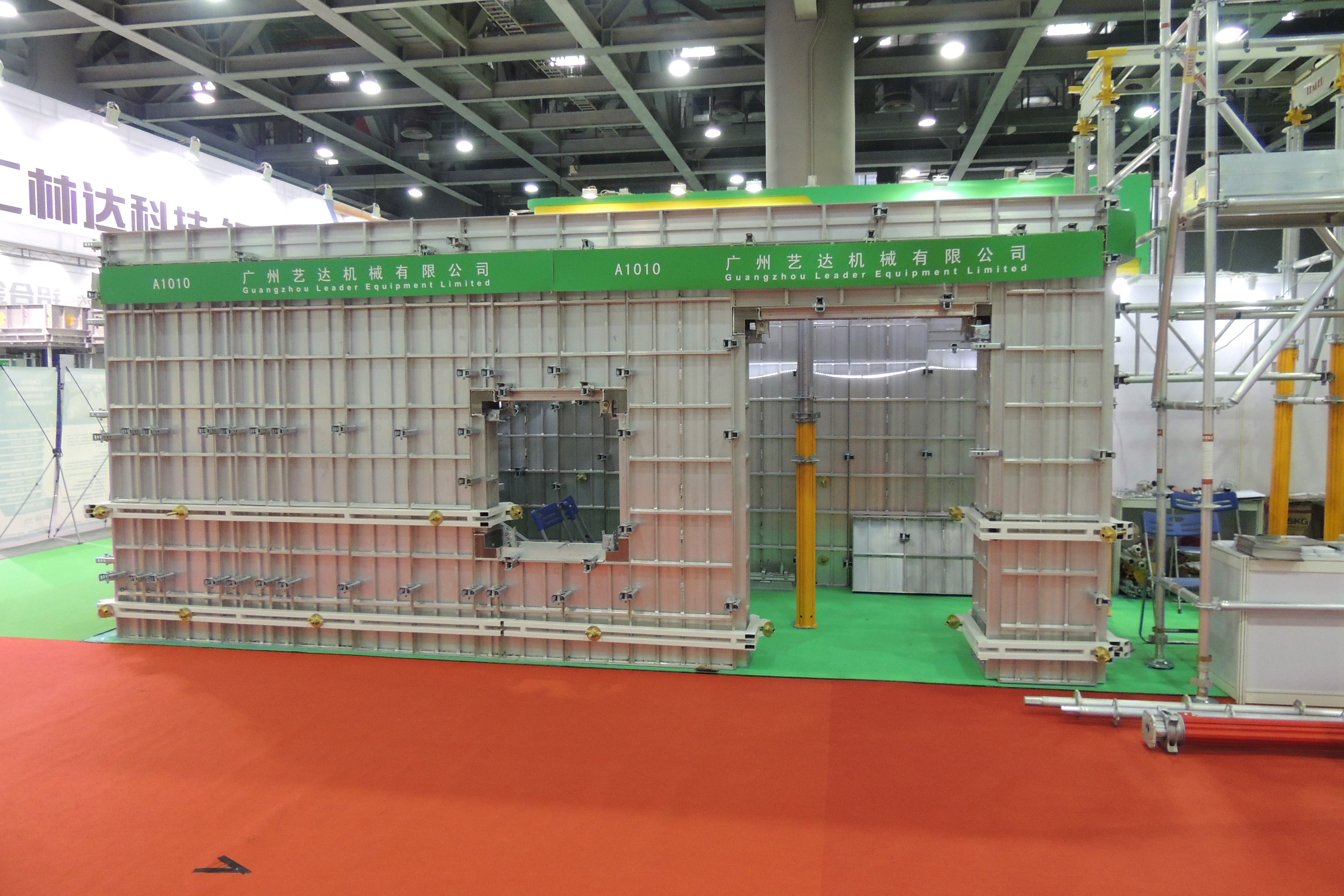 Leader Sgf Aluminium Formwork System For Concrete Structure, High ...