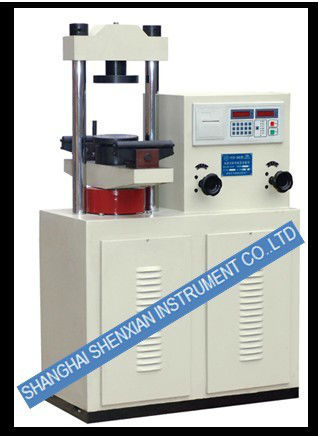 Cement And Mortar Compression & Flexure Test Machine, High Quality ...