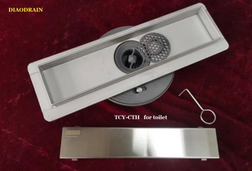 Corrossion Resistant Stainless Channel Drain For Toilet, High Quality ...
