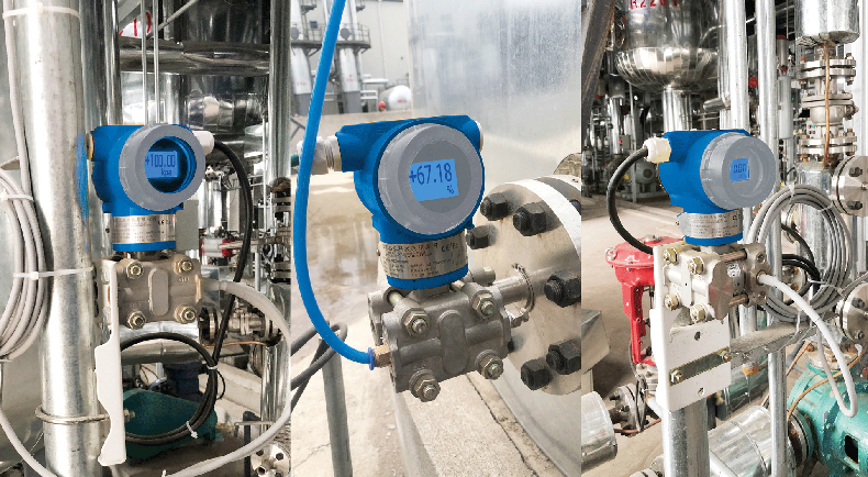 Double Flanged Liquid Level Transmitter, High Quality Double Flanged ...