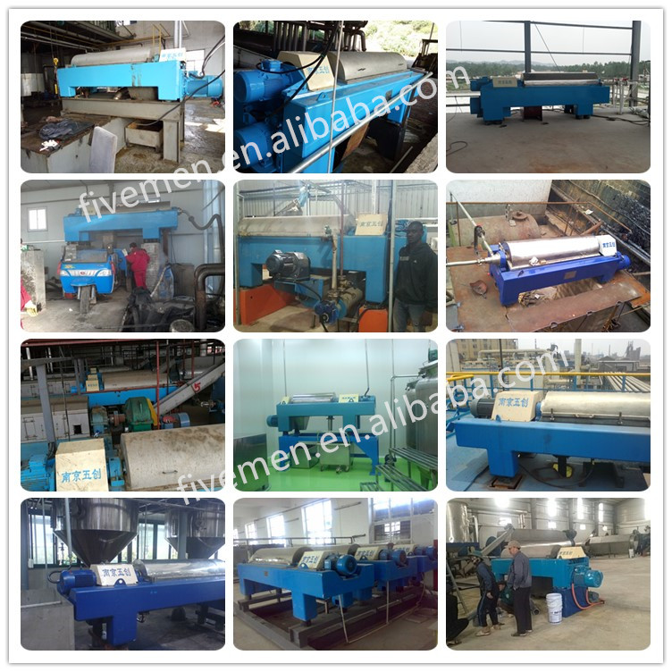 Laboratory Scale Decanter Centrifuge For Small Capacity, High Quality ...