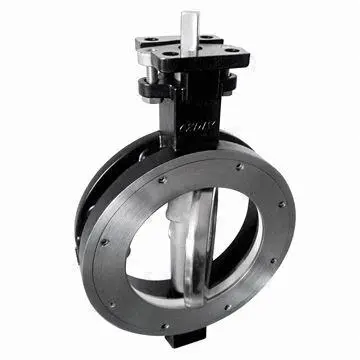 Pneumatic Wafer Type Butterfly Valve, Measures 2 To 24-inch, High ...