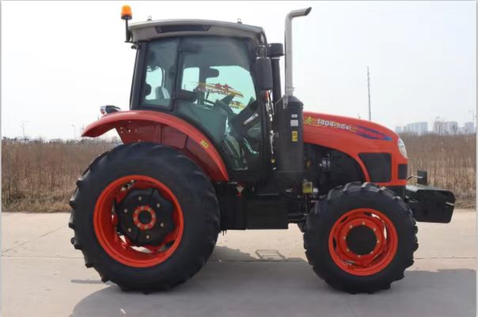 Yto Engine 140hp 4x4 Diesel Tractors For Farm Use - Big & Small Wheel ...