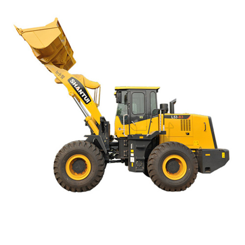 Payloader Shantui Sl60w-2 6ton 휠 로더, Bossgoo.com의 고품질 Payloader Shantui ...